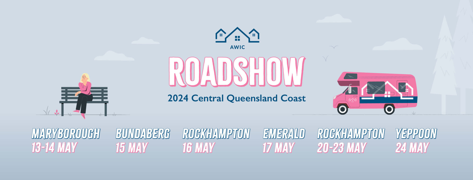 Roadshow Central Queensland Coast - AWIC